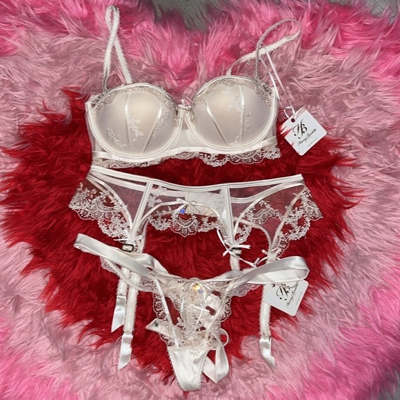 Honey Birdette Intimates Sleepwear Honey Birdette Daisy 4pc 34dd